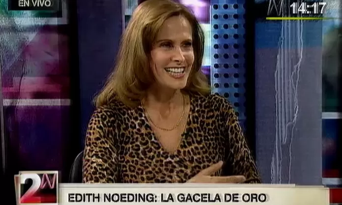 2 a la N: Edith Noeding, la gacela de oro | Canal N