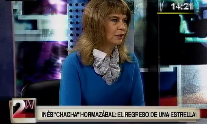 '2 a la N': Inés Hormazábal, el regreso de una estrella | Canal N