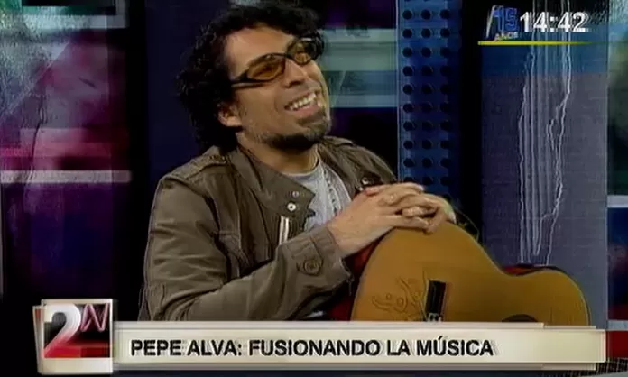 '2 a la N': Pepe Alva, fusionando la música | Canal N