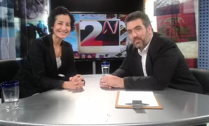 '2 a la N': Sofía Rocha, una actriz intensa | Canal N