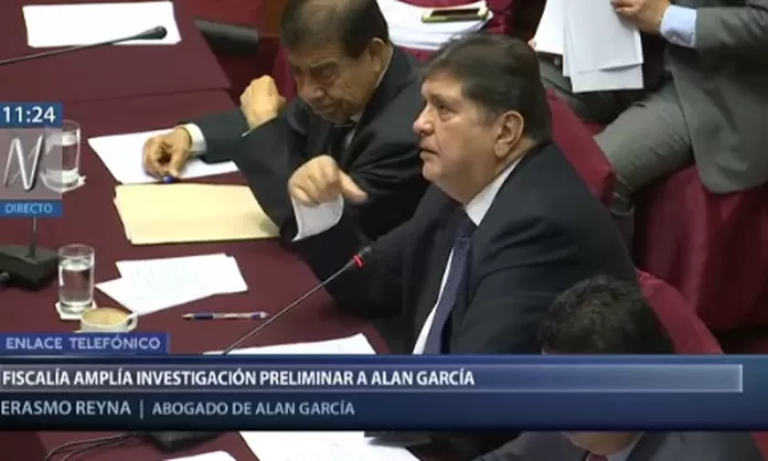 Abogado De Alan García Sí Hubo Conferencia El Reportaje No Es Un