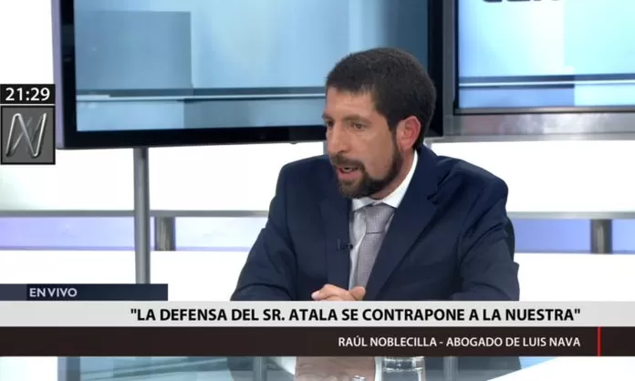 Abogado de Nava: Hizo revelaciones ahora y no antes porque ponderábamos ...