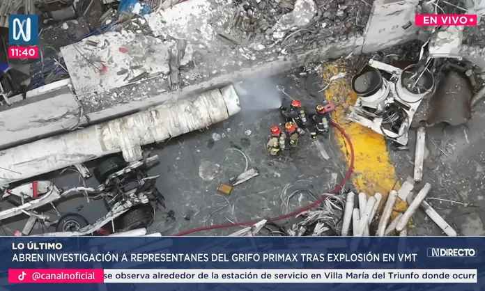 VMT:Abren investigación a representantes del grifo Primax | Canal N