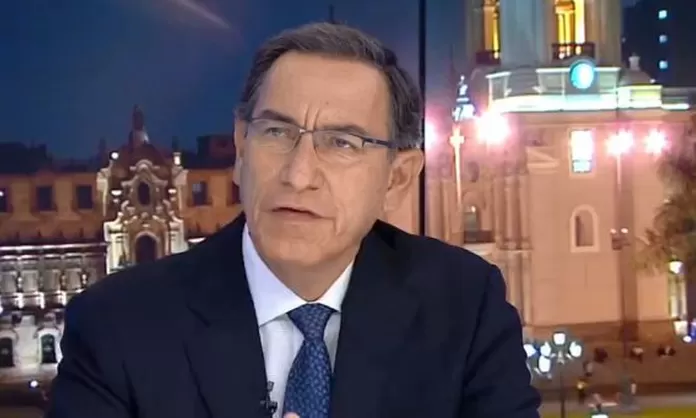 Presidente Vizcarra rechaza intervención del Ejecutivo en el caso de ...