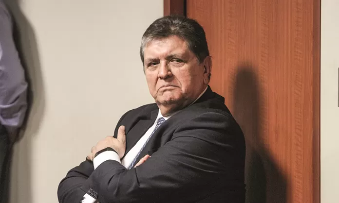 Alan García responsabiliza a Martín Vizcarra por presunto 'chuponeo ...