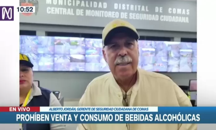 Alberto Jordán: Seremos radicales, después de las 11:00 p.m. no se ...