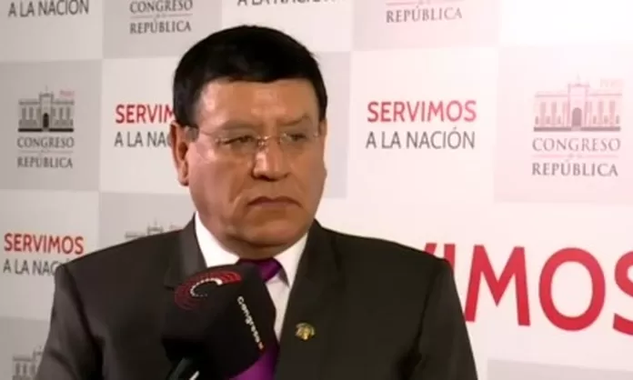 Alejandro Soto: Jamás les hemos pedido nada a Pedro Castillo ni a Dina ...