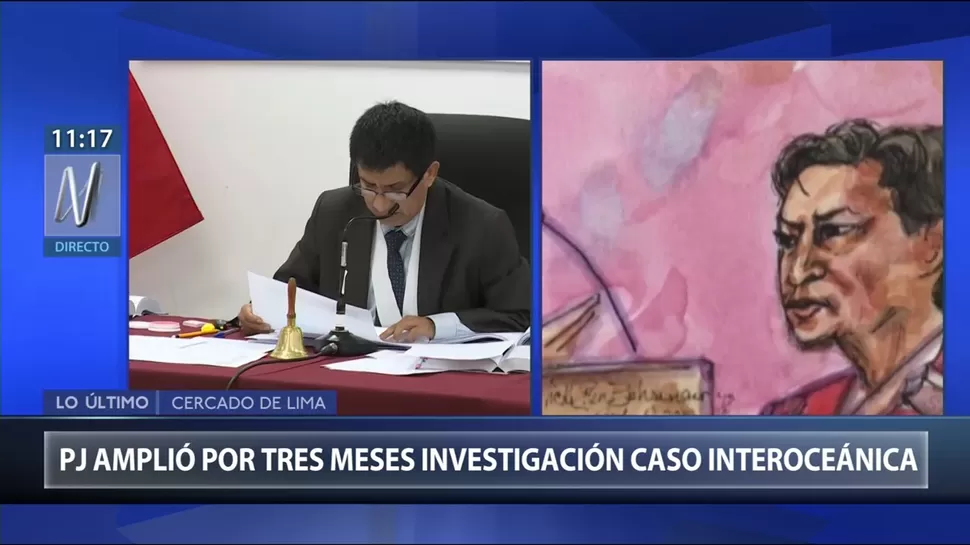 Alejandro Toledo Amplían Por Tres Meses Investigación Preparatoria De