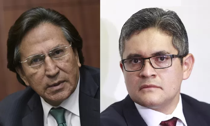 Alejandro Toledo Fiscal José Domingo Pérez Aseguró Que Fue Agredido