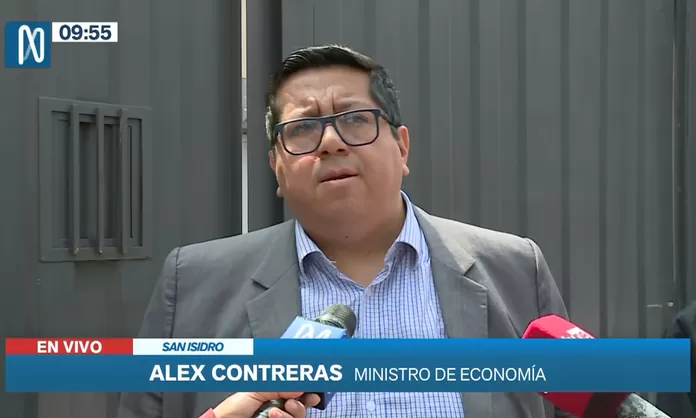 Álex Contreras: “El 2024 será el año de la reactivación económica y seguridad” | Canal N