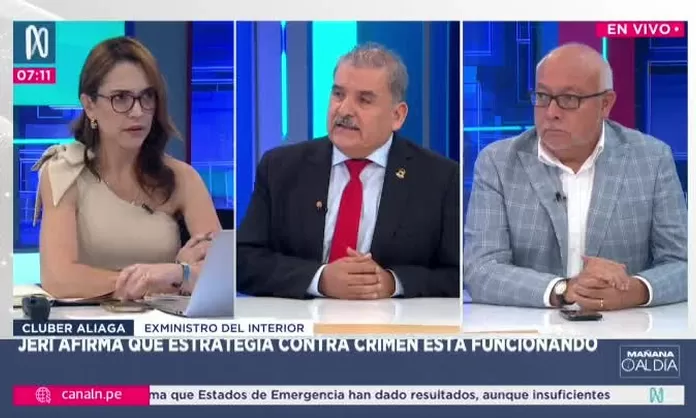 Aliaga y Liendo advierten falla estructural en lucha contra el crimen ...