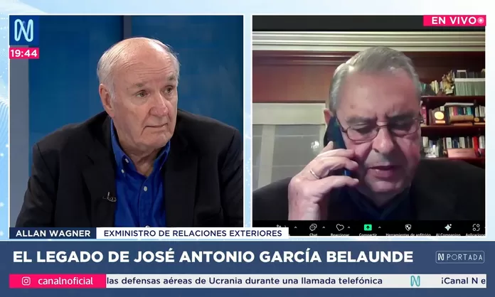Allan Wagner destaca legado de José Antonio García Belaúnde | Canal N