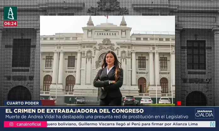 Andrea Vidal: El crimen de la extrabajadora del Congreso | Canal N