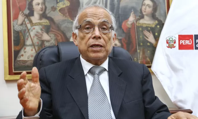Aníbal Torres: Congreso rechazó informe final que proponía su ...