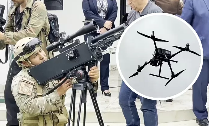 APEC: Fuerza Aérea interceptó más de 100 drones durante foro | Canal N