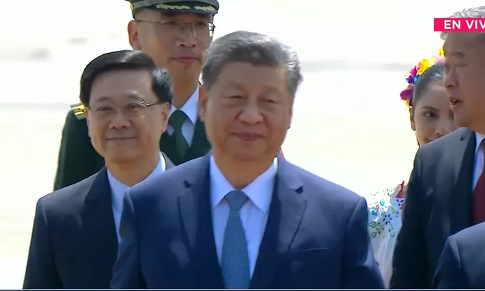 APEC: Presidente de China, Xi Jinping, llegó al Perú | Canal N