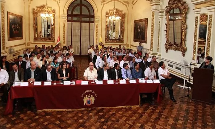 Así quedaría conformado el nuevo Concejo Metropolitano de Lima | Canal N