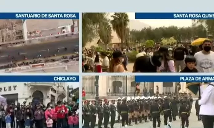 Así se desarrolla la celebraciones por el Día de Santa Rosa de Lima ...