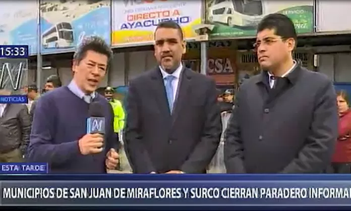 Atocongo: San Juan de Miraflores y Surco clausuran terminal informal ...