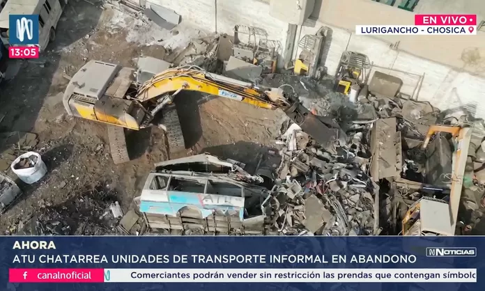 ATU intensifica chatarreo y detecta filtraciones en operativos | Canal N