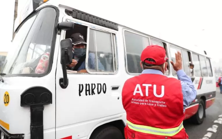 ATU: Transportistas podrán recibir vía correo electrónico atención de ...