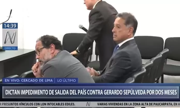 Gerardo Sepúlveda Poder Judicial Ordena Dos Meses De Impedimento De