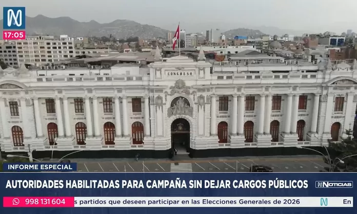 Autoridades habilitadas para campaña sin dejar cargos | Canal N