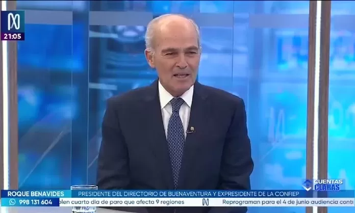 Benavides señala que minería informal es el principal problema | Canal N