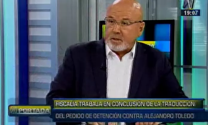 Bruce: Que Alejandro Toledo no haya regresado al Perú complica las ...