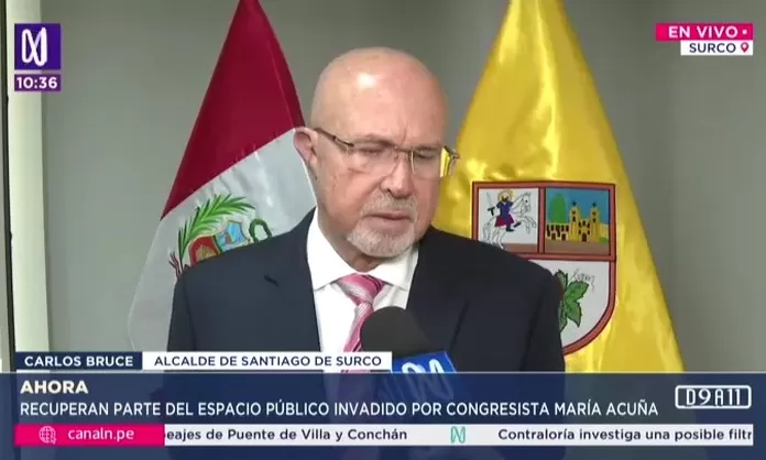 Bruce: En Surco la ley se cumple, incluso para la congresista María ...