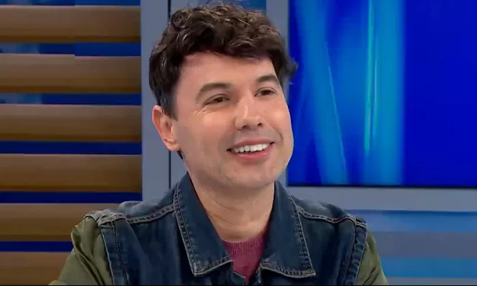 Bruno Pinasco presentó su nueva novela "Tea Shop" | Canal N