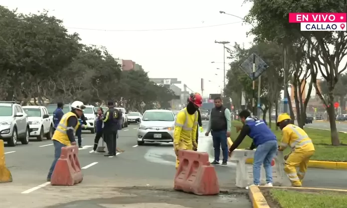 Callao: Reapertura de la avenida Santa Rosa tras cuatro años de cierre ...