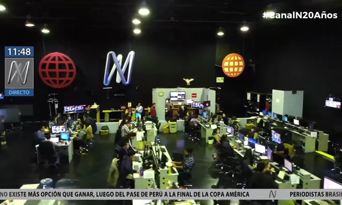 Canal N cumple hoy 20 años informando a todos los peruanos | Canal N