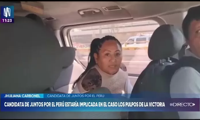 Candidata a diputada de Juntos por el Perú detenida en caso “Los Pulpos ...