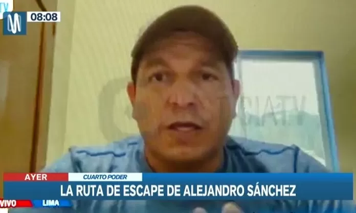 La captura de Alejandro Sánchez cuando intentaba cruzar ilegalmente a ...