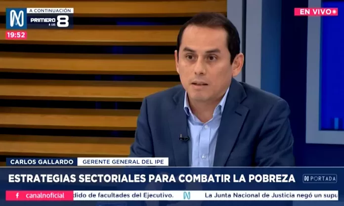 IPE presenta cuatro estrategias para combatir la pobreza | Canal N