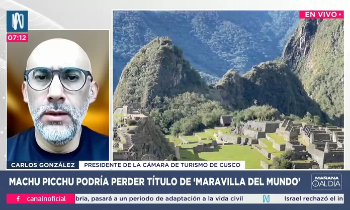 Carlos González: : Valor de Machu Picchu lo define la UNESCO | Canal N