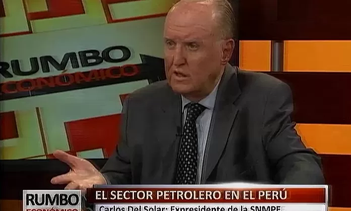 Carlos Del Solar: El balance general del sector petrolero en el Perú es ...
