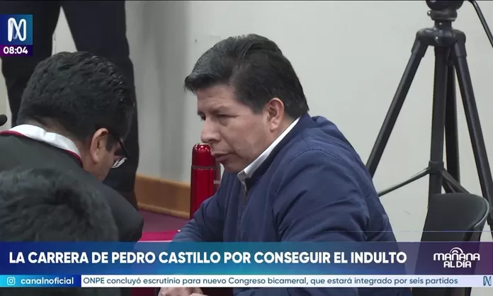 La carrera de Pedro Castillo por conseguir el indulto | Canal N