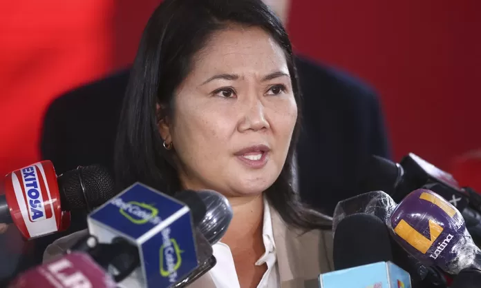Caso Cocteles Pj Ordena Que Keiko Fujimori Vaya A Juicio Por Lavado De