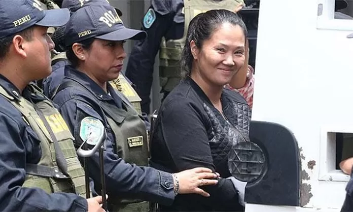 Caso Keiko Fujimori Poder Judicial Calificará El 26 De Abril Recurso
