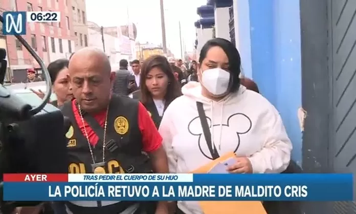 Caso maldito Cris: Madre de delincuente salió en libertad tras ser ...