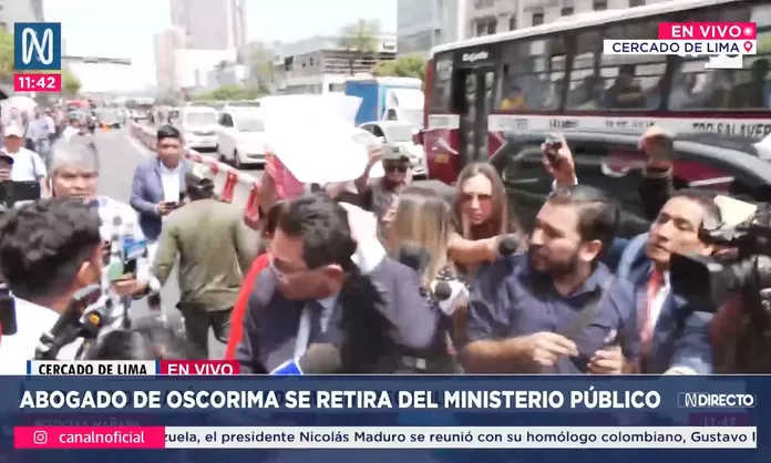 Caso Rolex: Agreden a Humberto Abanto, abogado de Wilfredo Oscorima ...