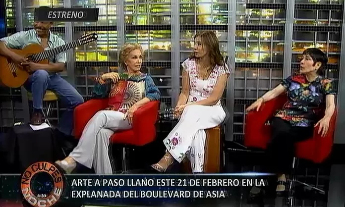 Cecilia Bracamonte, Julie Freundt y Cecilia Barraza juntas en ‘Arte a ...