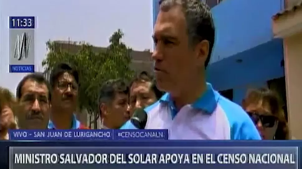 Censo 2017: Del Solar aclaró significado de pregunta sobre ...