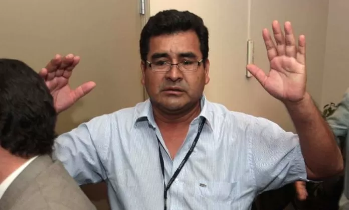 César Álvarez pasará 15 días en la Dirincri tras entregarse a las ...