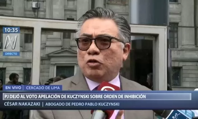 César Nakasaki sobre caso Odebrecht: Contratos realizados por PPK son ...