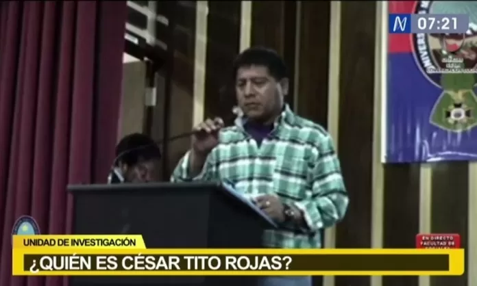 César Tito Rojas: El perfil del hombre que fue visto hace unos días en ...