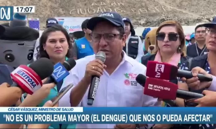 César Vásquez: Hay vacunas para todos | Canal N