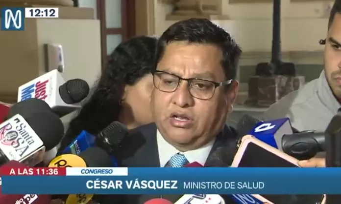 César Vásquez: Ley de Presupuesto incluye aumento para personal médico | Canal N